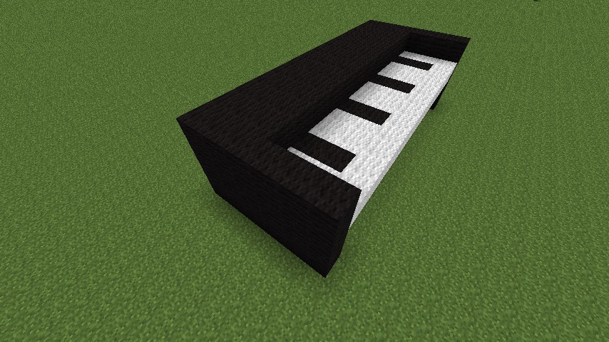 piano Minecraft Map