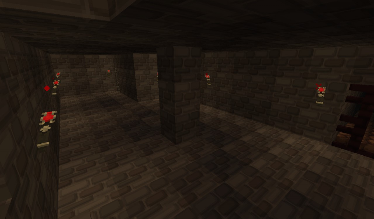 COM nazi zombies! v1.2 Minecraft Map