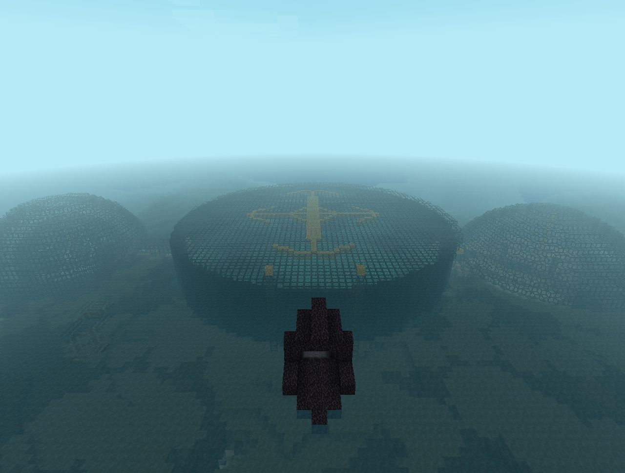 Nocturn aqua - underwater city Minecraft Map