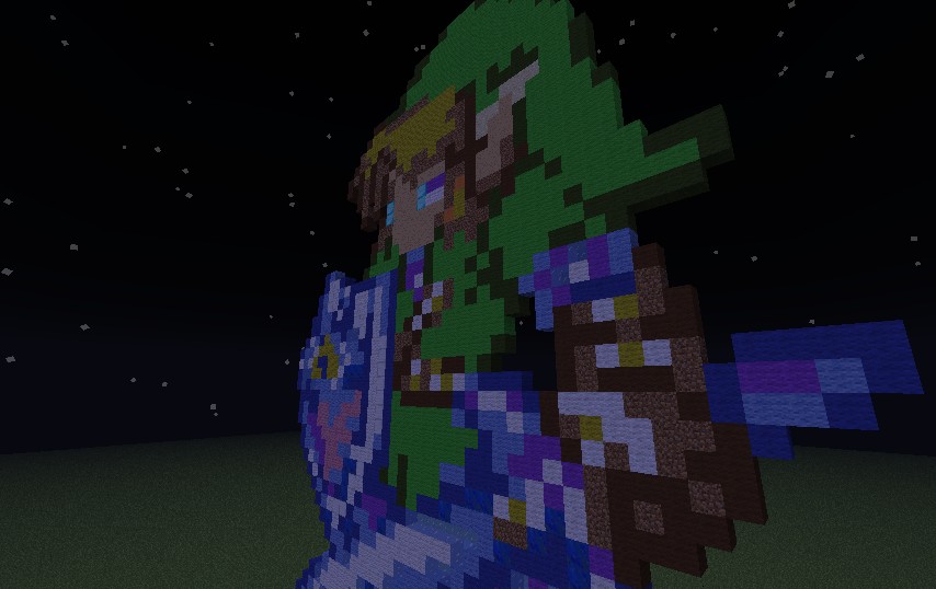 8-BIT LINK!!! Minecraft Map