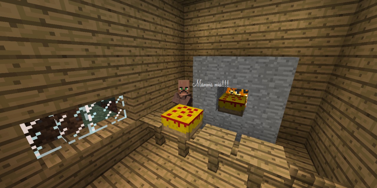 [1.2.5] PizzaCraft Minecraft Texture Pack
