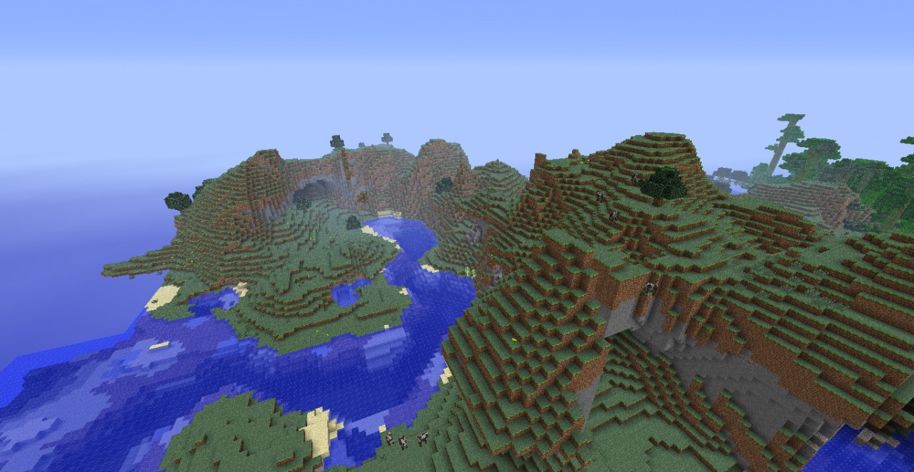 Cliff biome