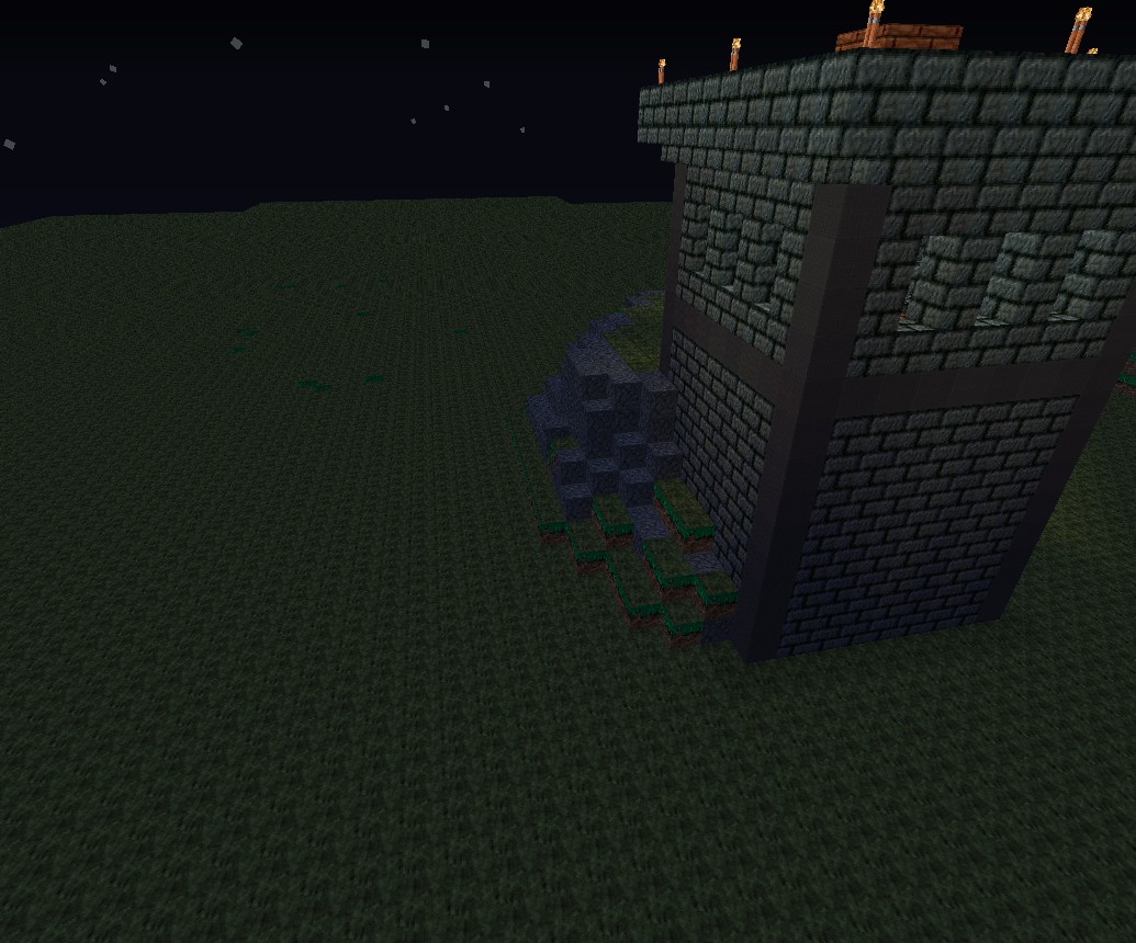 Dwarf watch tower Minecraft Map