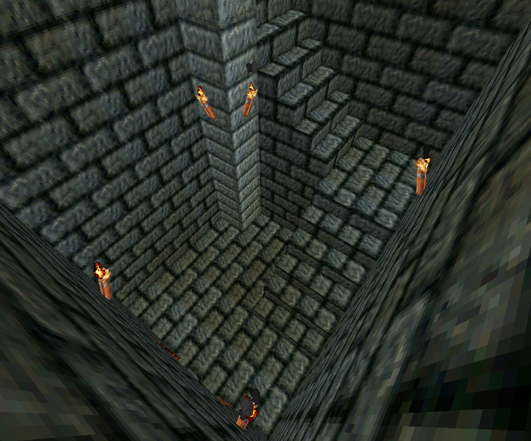 Dwarf watch tower Minecraft Map