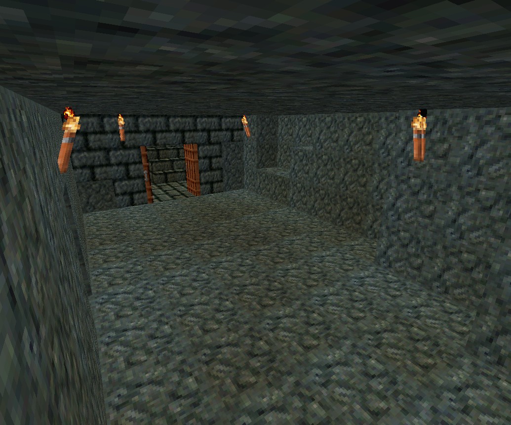 Dwarf watch tower Minecraft Map