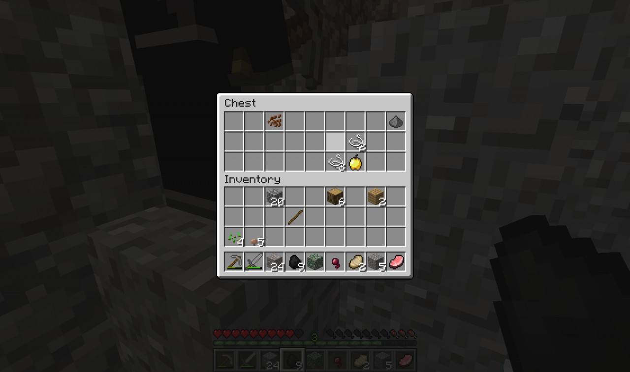 Awsome World With Golden Apple In Dungeon !! =Read Description ...