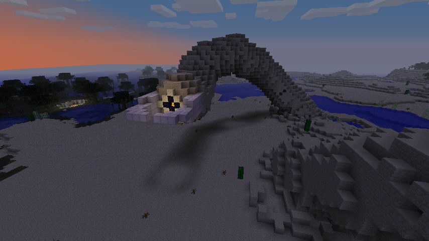 Sandwyrm Minecraft Map