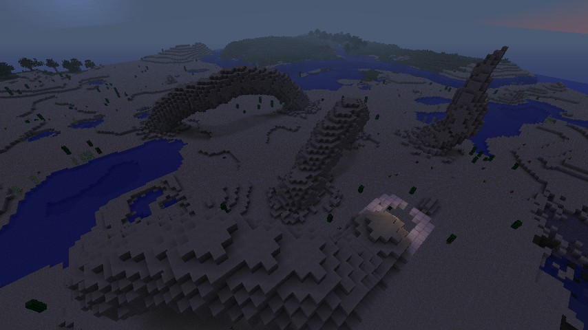 Sandwyrm Minecraft Map
