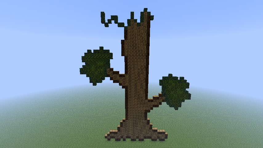 Terraria World - Tree Minecraft Project