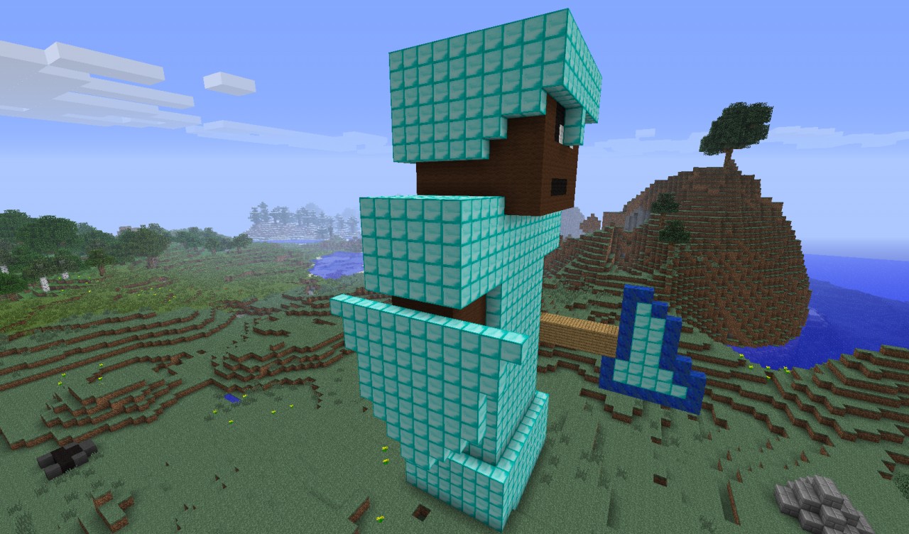 DiamondWarmaceMan Minecraft Map