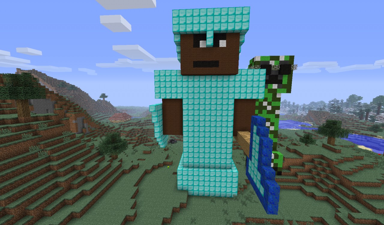 DiamondWarmaceMan Minecraft Map