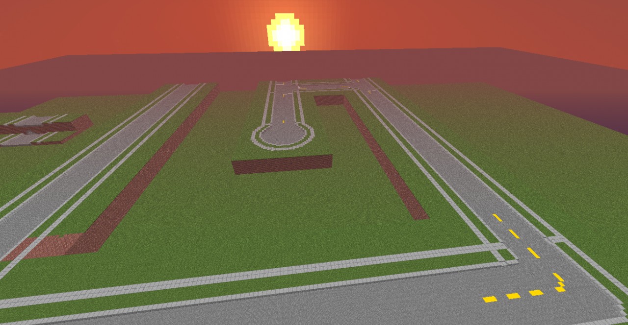 Minecraft City Road v1 Minecraft Map