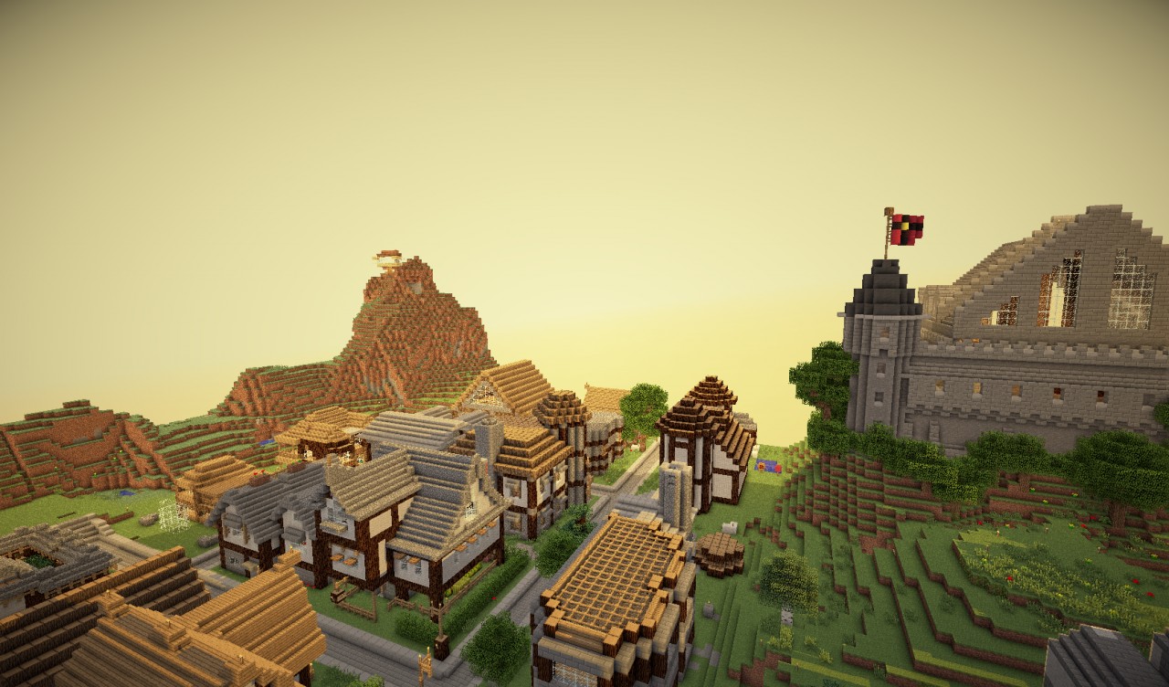 Camelot Minecraft Map