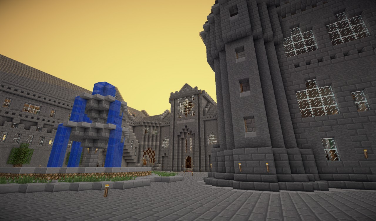 Camelot Minecraft Map