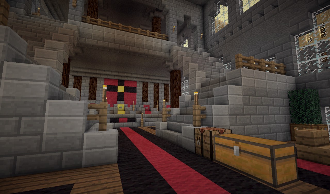 Camelot Minecraft Map