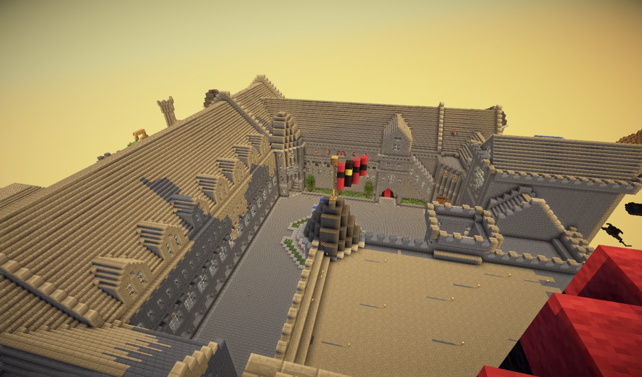 Camelot Minecraft Map