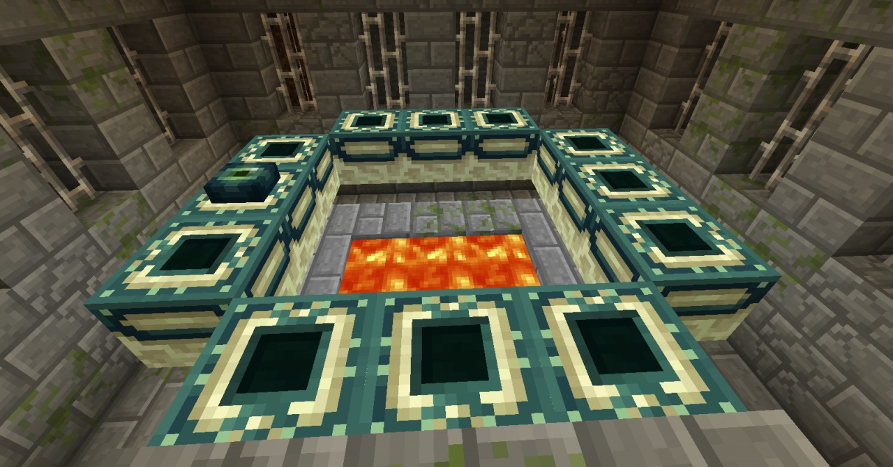dragon temple Minecraft Map