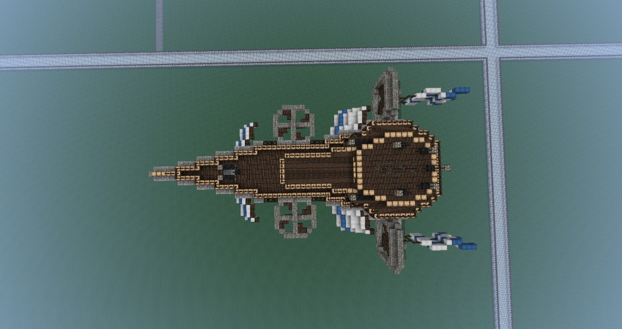 Skyward Justice! Minecraft Map