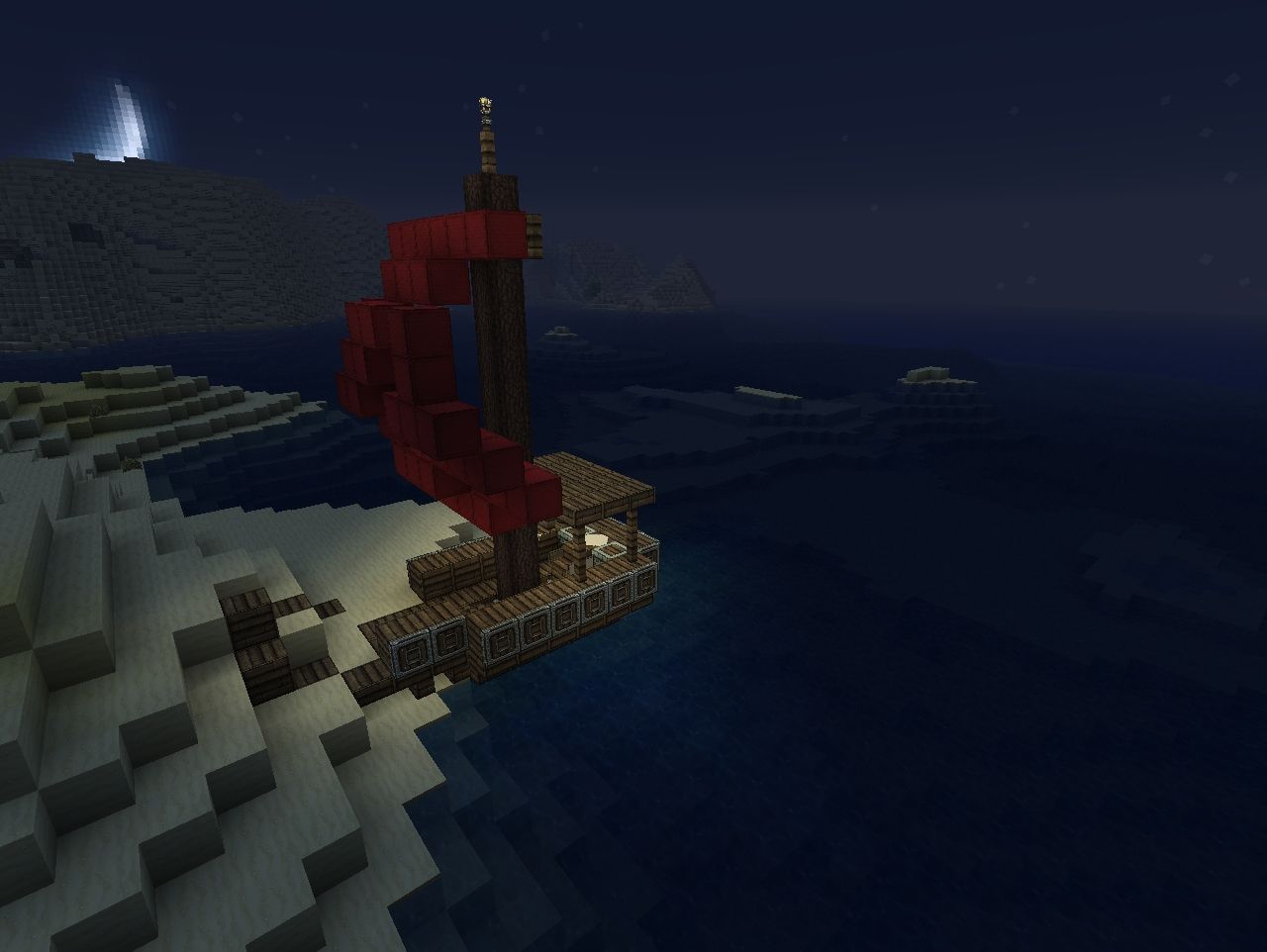 Arabic Settlement Minecraft Map