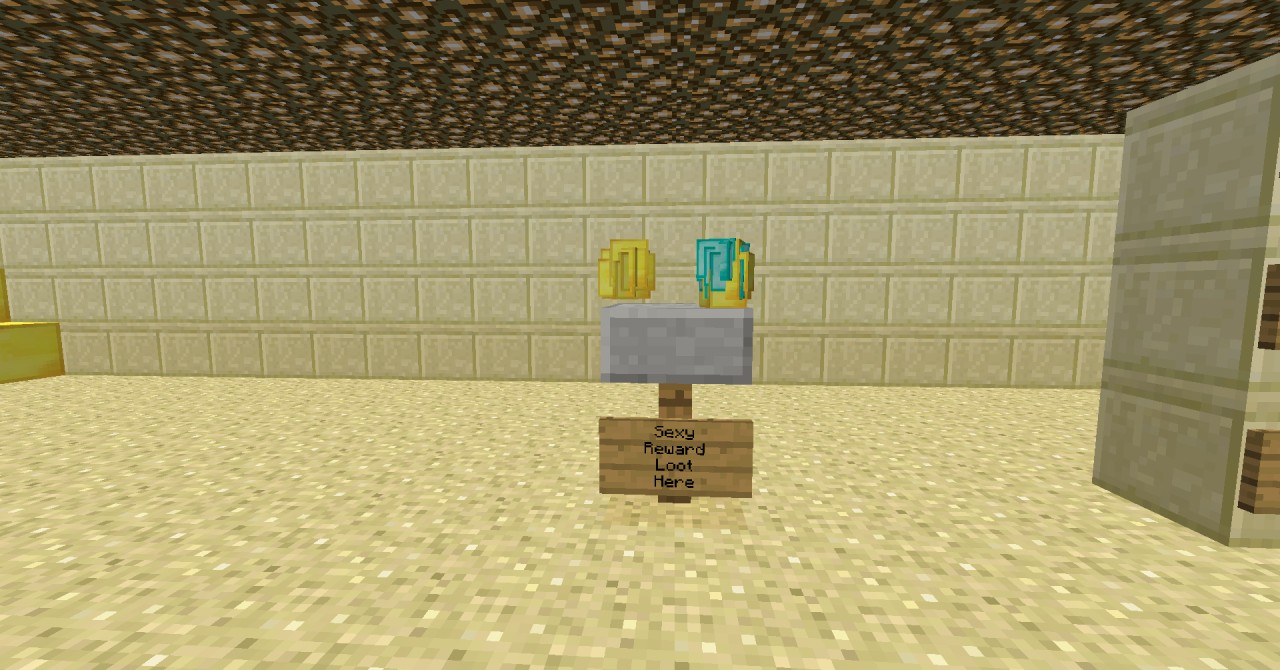 LeafCREEPER Pyramid Challenge Minecraft Map