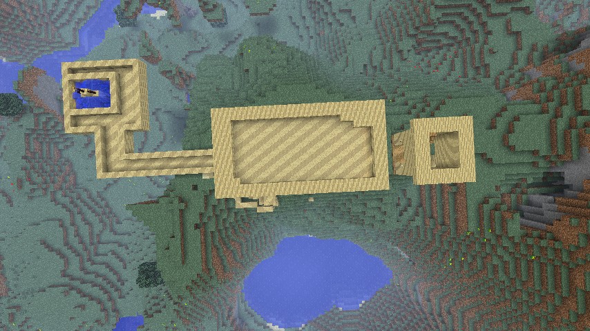 HOUSE Minecraft Map