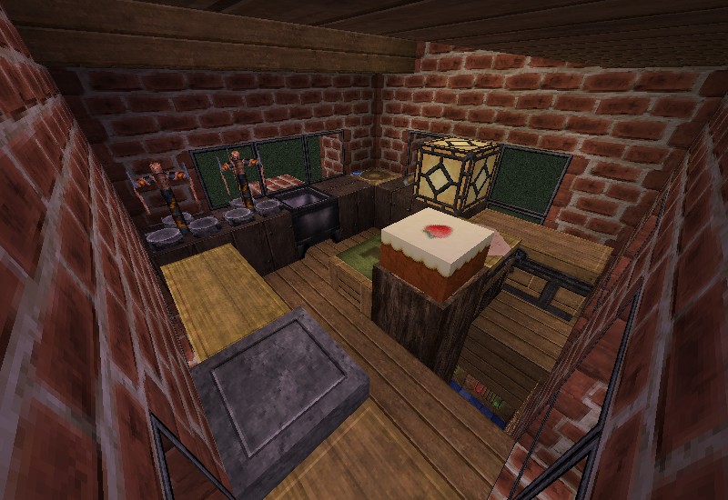 Wuzza's 5x5 House 1 Minecraft Map