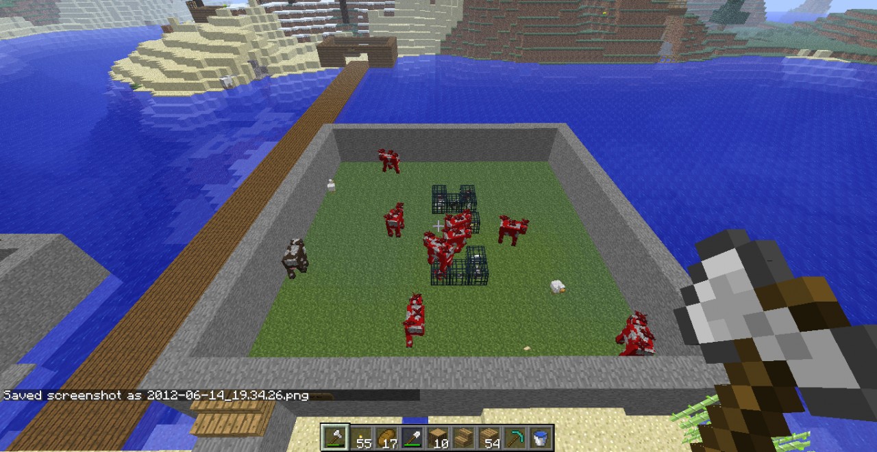 my yeti map Minecraft Map