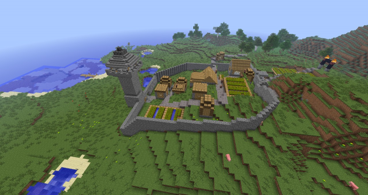 A Minecraft Story (RPG, Survival) Minecraft Map