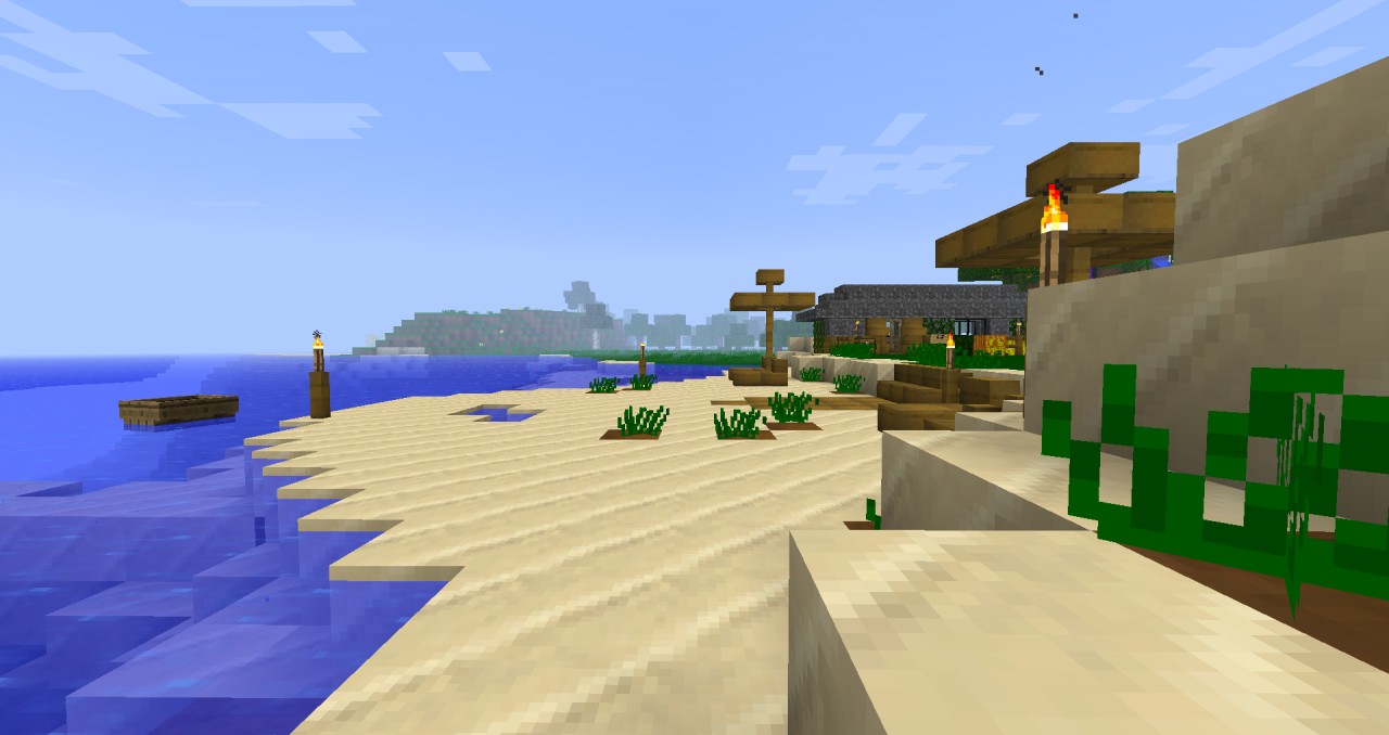 Inspiration pack (recomended) Minecraft Texture Pack