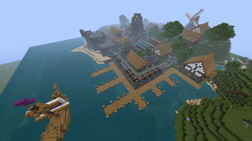 Bashan Minecraft Map