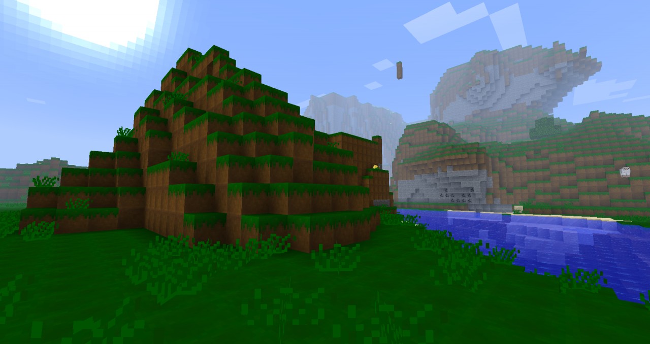 Inspiration pack (recomended) Minecraft Texture Pack