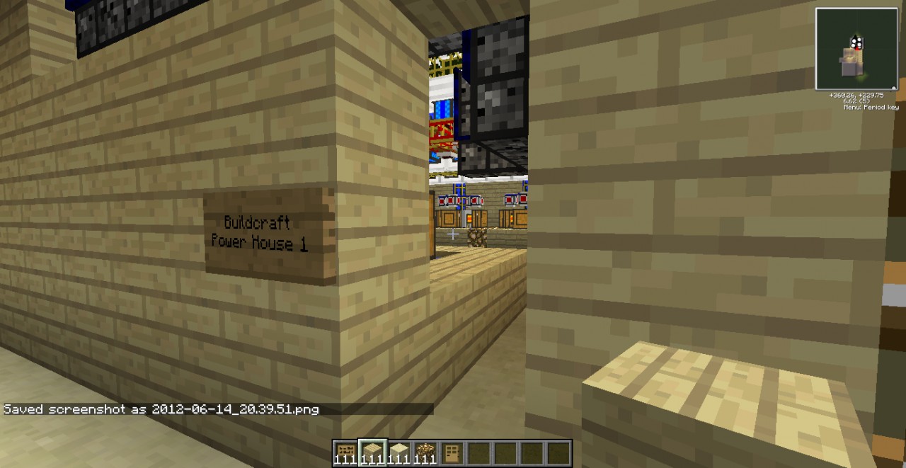 Technic Pack 7.0.1 BuildCraft 80 Combustion Engine Power Plant ...