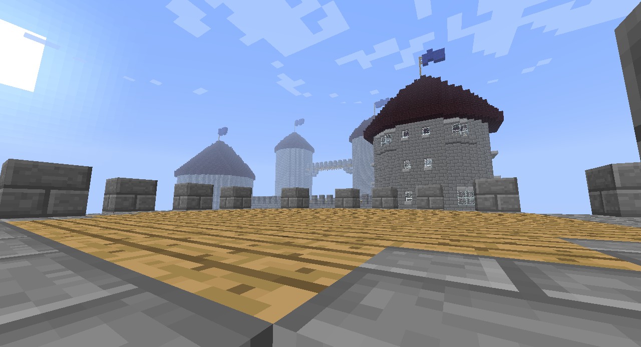 My Castle... (WORLD DOWNLOAD AVAILABLE) Minecraft Map