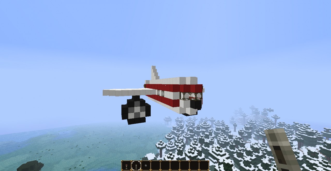 Airplane Minecraft Map