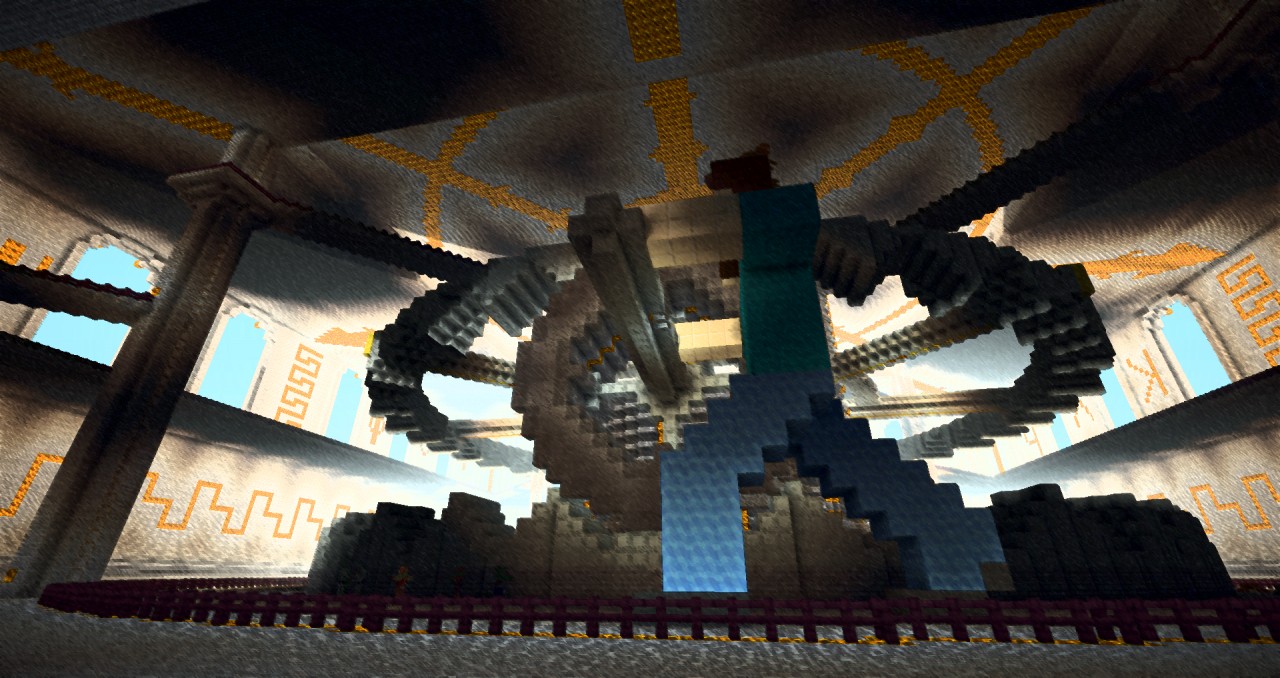 The Giants' Drilling Machine Minecraft Map