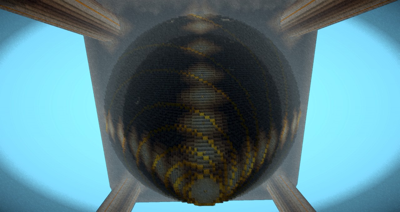 The Giants' Drilling Machine Minecraft Map