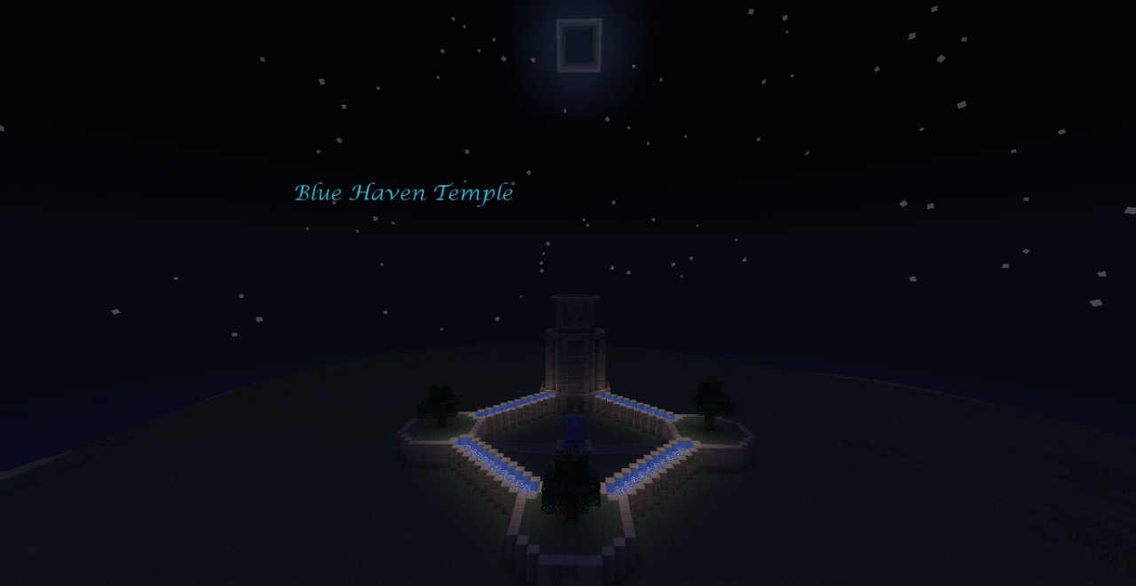 Blue Haven Temple Minecraft Map
