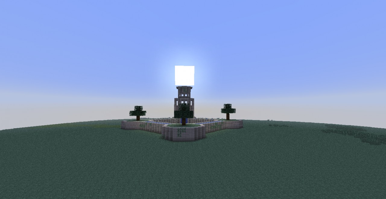 Blue Haven Temple Minecraft Map