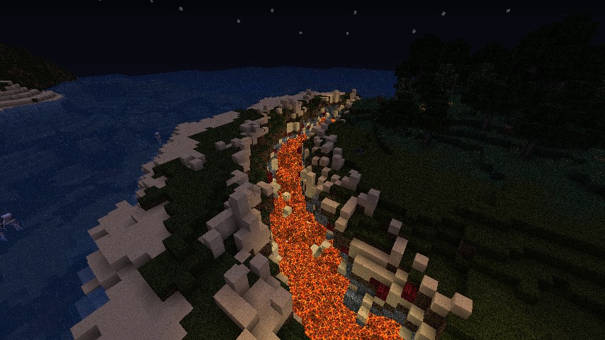 Hell Rift Minecraft Map