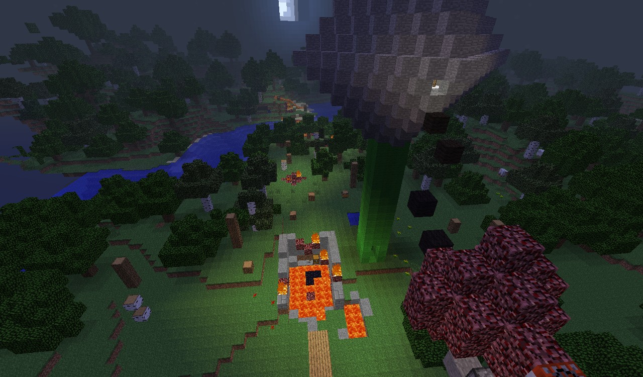 The Invasion PART 1 Minecraft Map