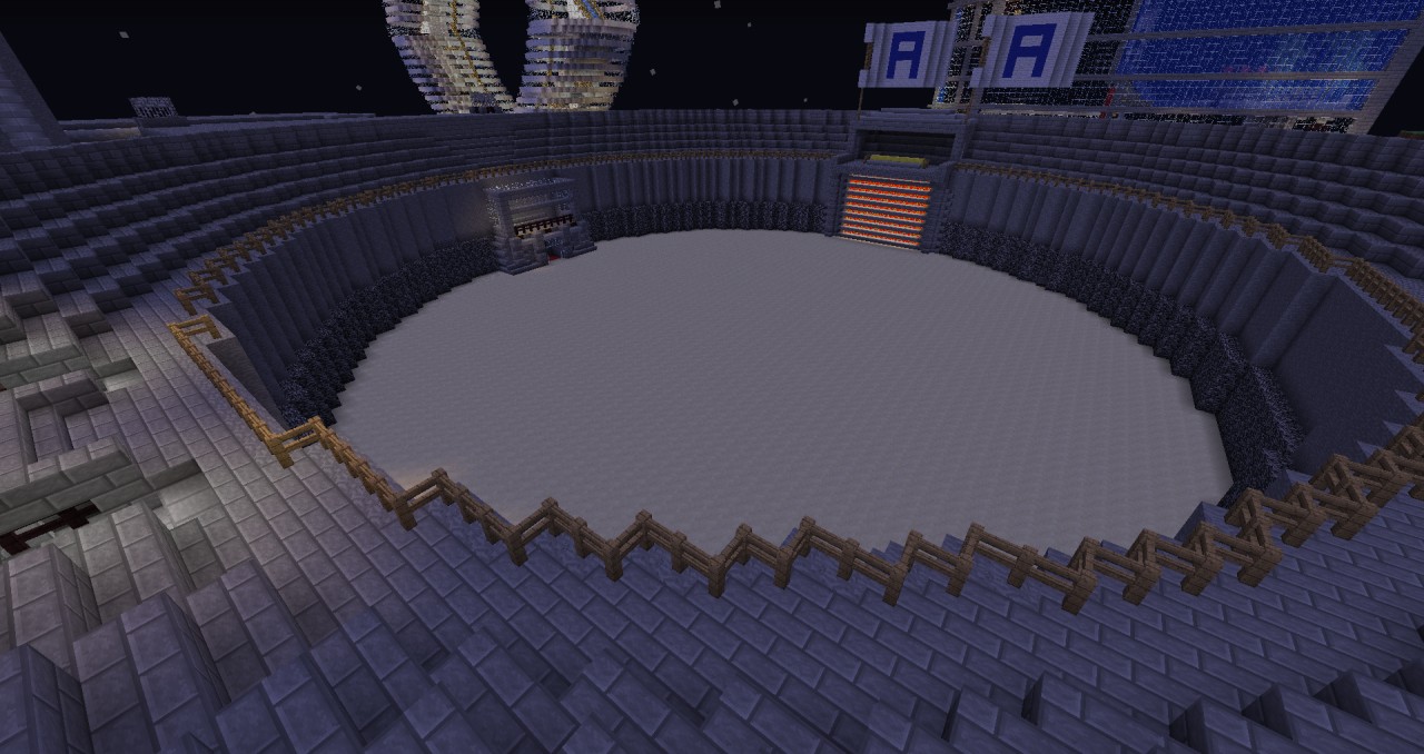 Sneak Peak: AuxiliaryCraft (5 Buildings) Minecraft Map