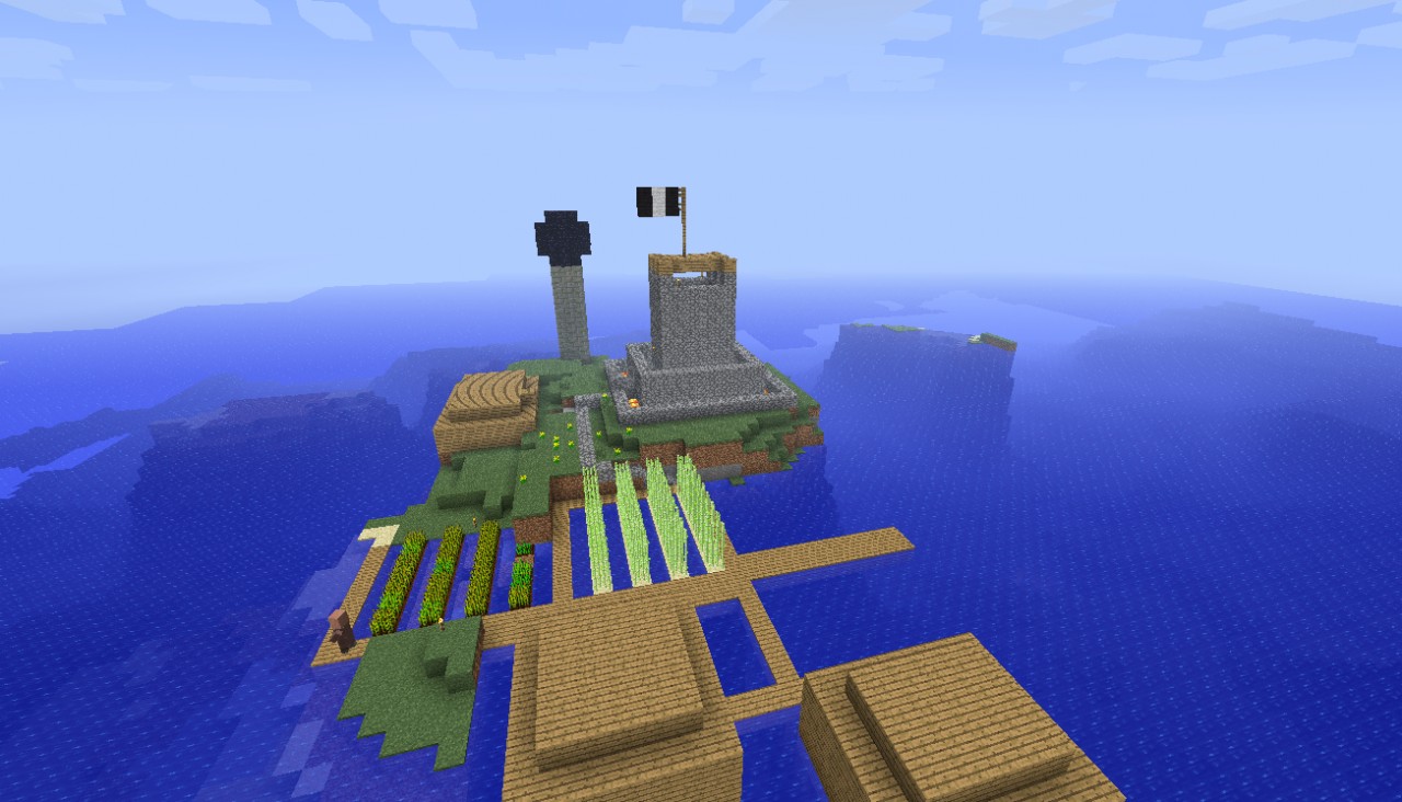 The New World! Minecraft Map
