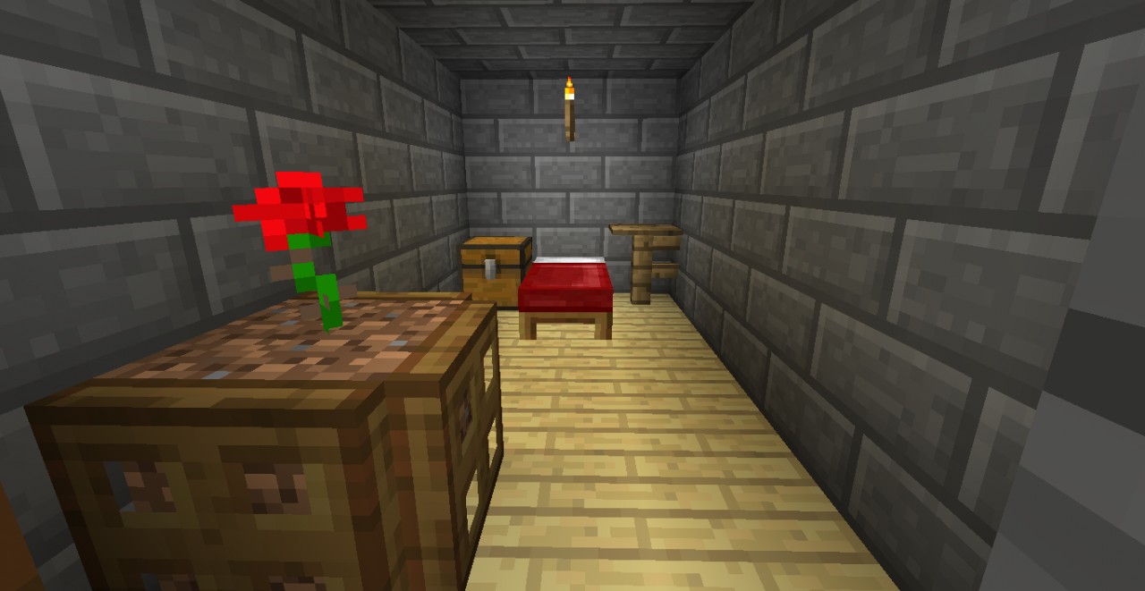 "Deep Wanderers" Guild Hall Minecraft Map