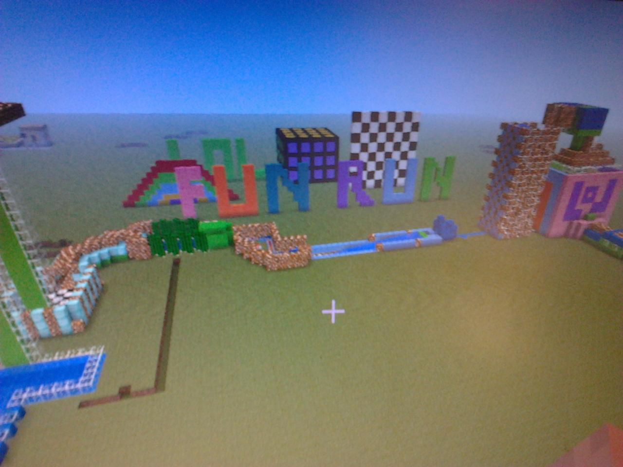 Fun Run Minecraft Map