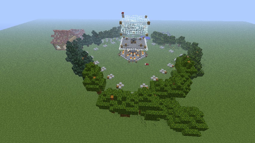 Hunger Games Custom Map Minecraft Map