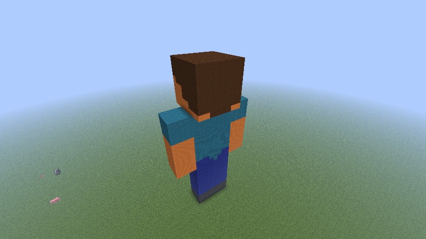 statue-original skin Minecraft Map
