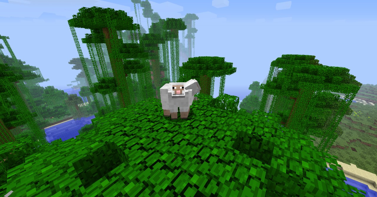 Mutated Sheep??? Minecraft Map