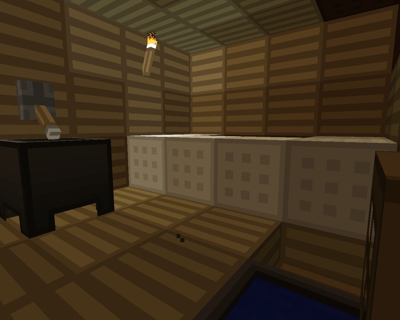 The Watterson's House Minecraft Map