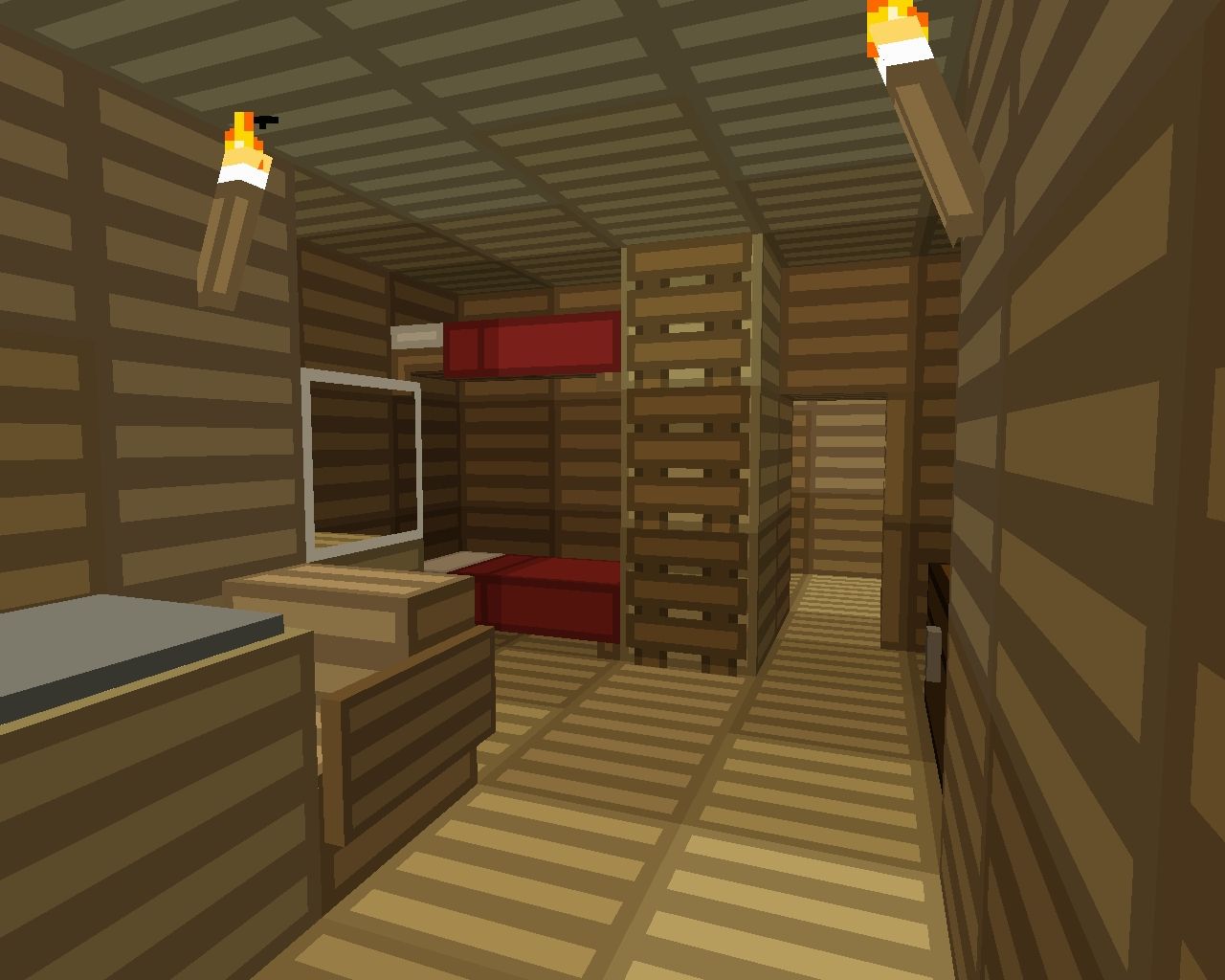 The Watterson's House Minecraft Map