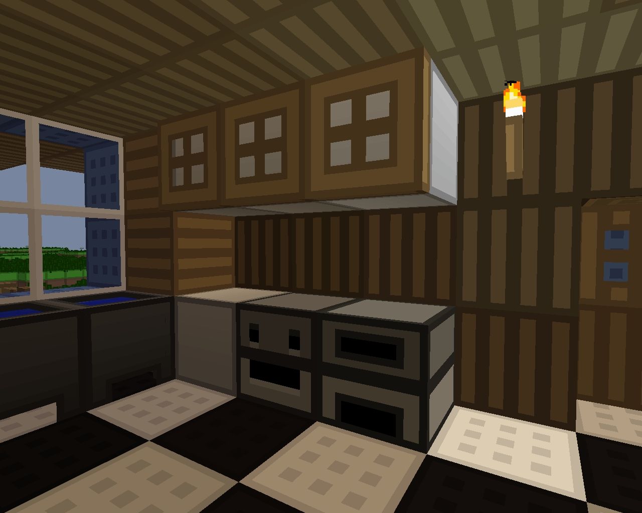 The Watterson's House Minecraft Map